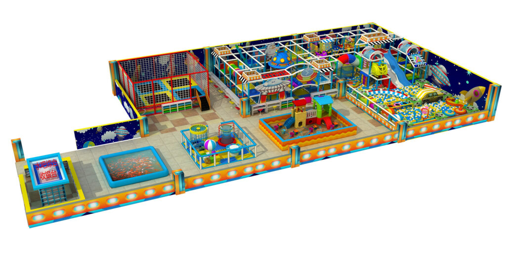 Buy Commercial Space Themed Indoor Playground