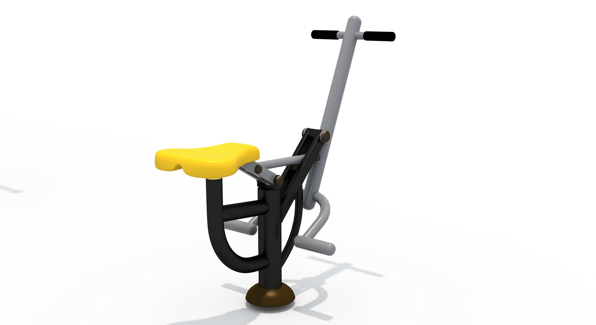 Single Station Fit Rider | Outdoor Cardio Equipment