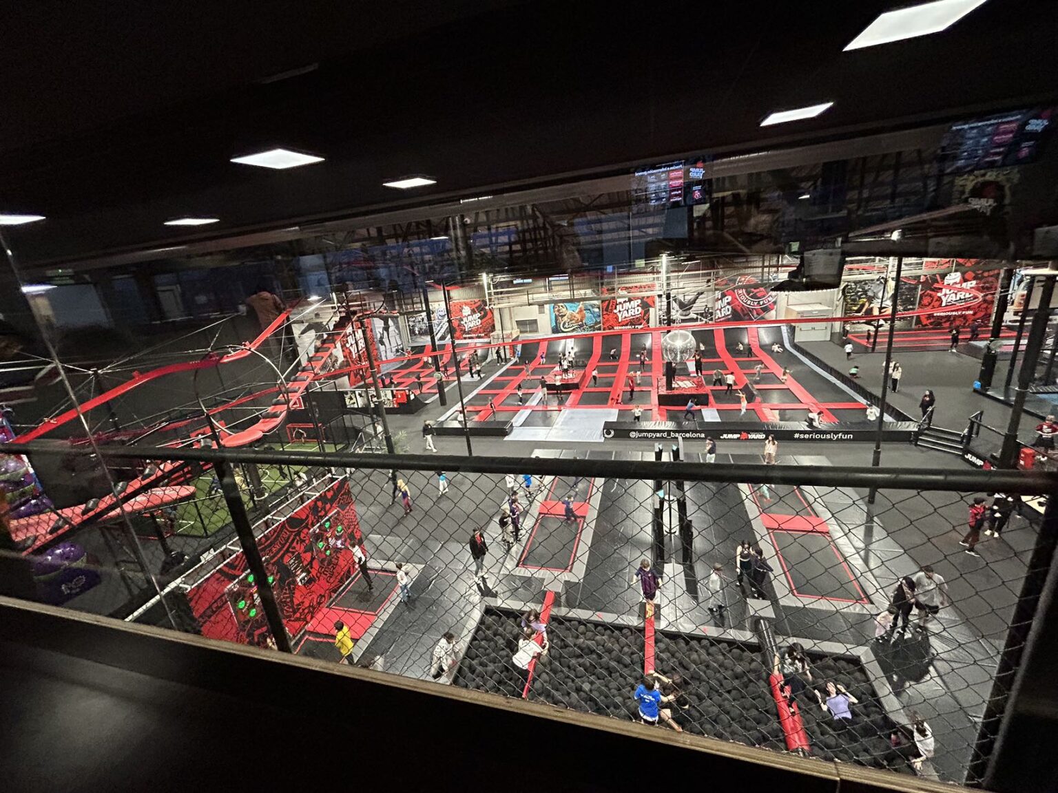 Indoor Adventure Trampoline Park In Barcelona, Spain | NanPlay