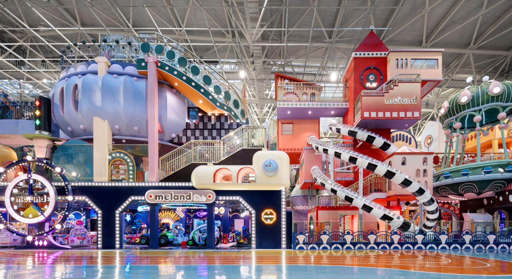 Shandong Meland Club Indoor Theme Playground
