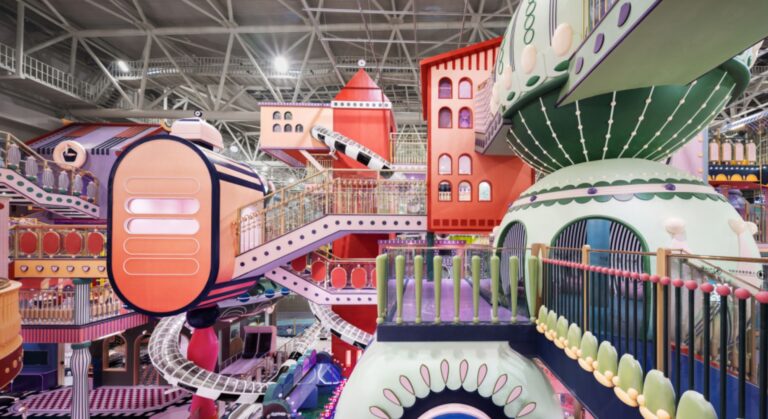 Shandong Meland Club is a wonderland where imagination comes to life ...