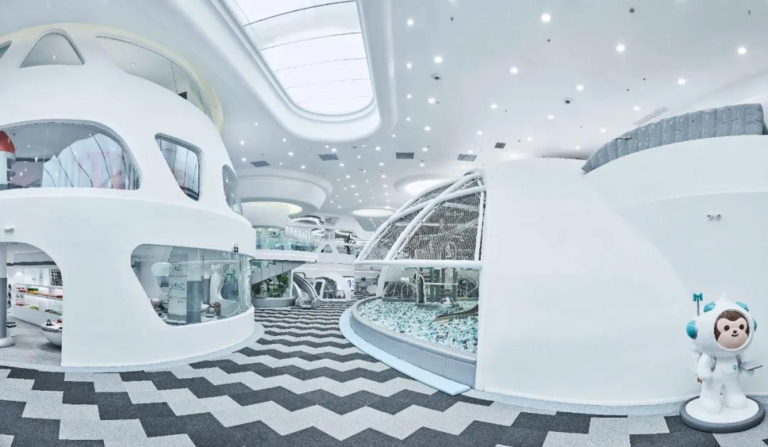 Shanghai Mini Mars Parent-Child Indoor Playground | NanPlay