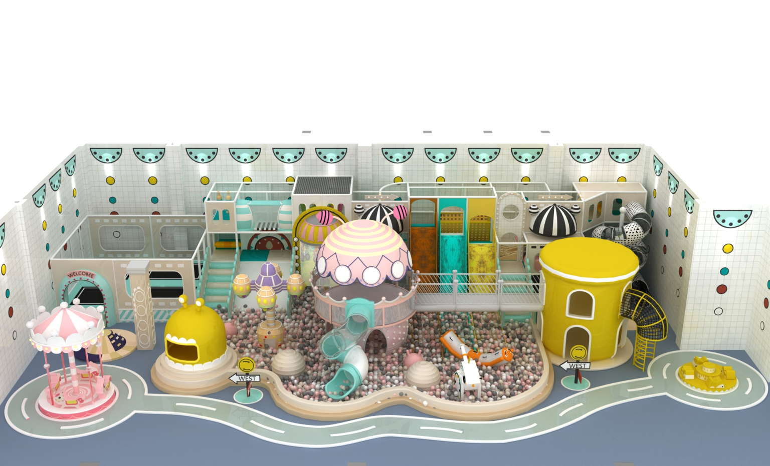 A Sweet Success in Ontario: Candy Land Playground