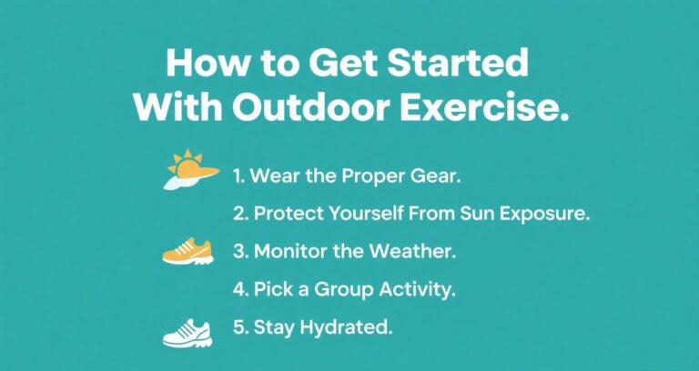 Transitioning to outdoor workouts doesn’t require a complete lifestyle ...