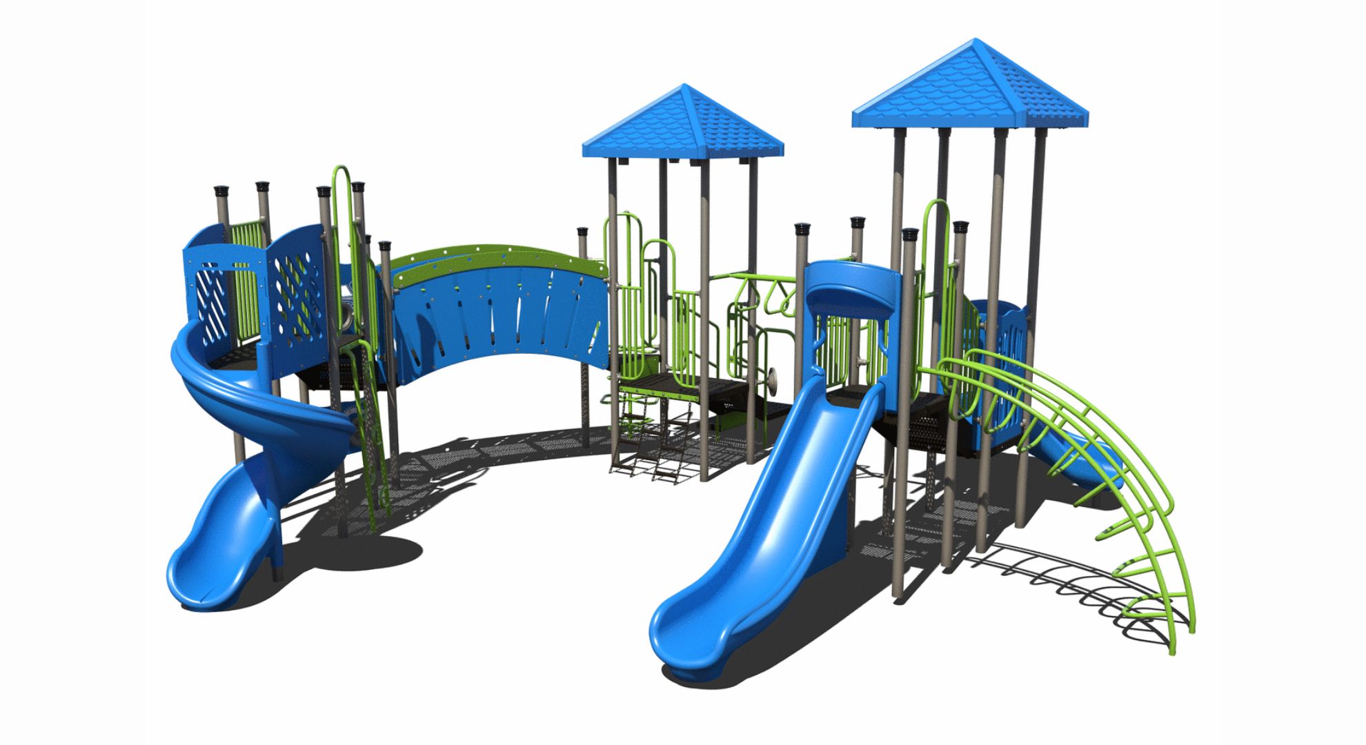 Freestanding Playground Equipment