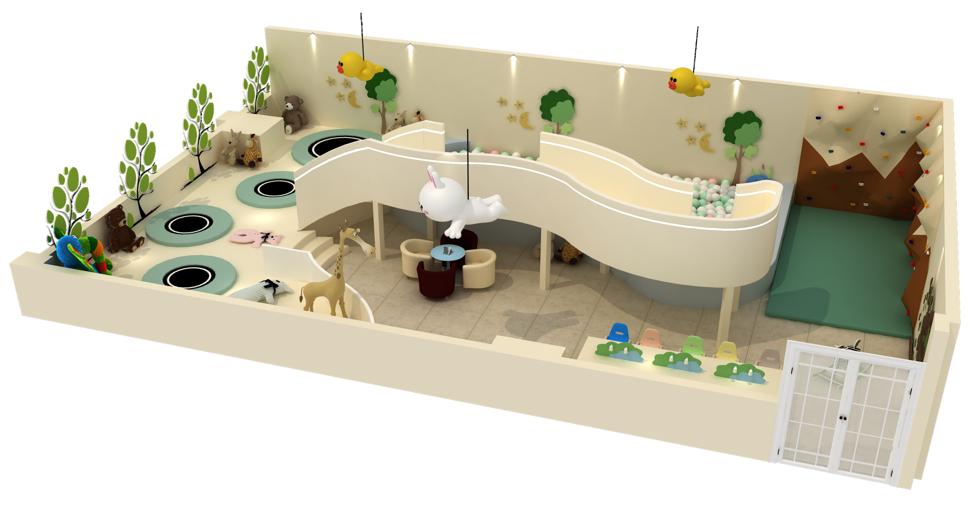 Neutral Soft Play Equipment | NanPlay