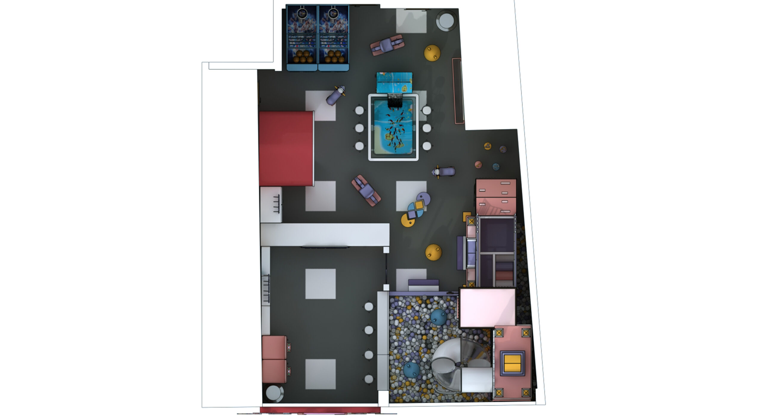 Customized Castle Themed Indoor Playground Equipment | NanPlay