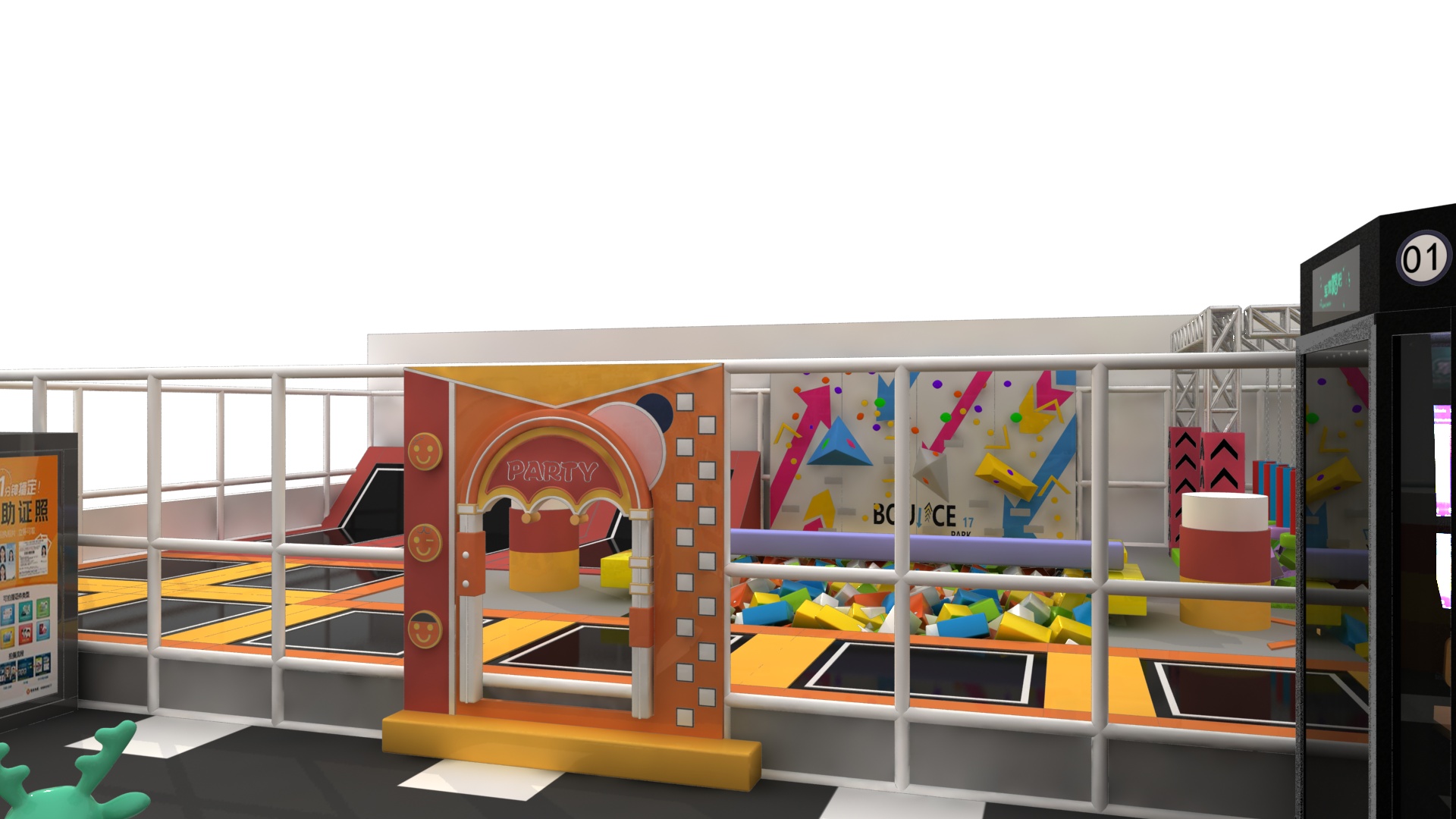 Creative Big Indoor Play Areas Manufacturers | NanPlay